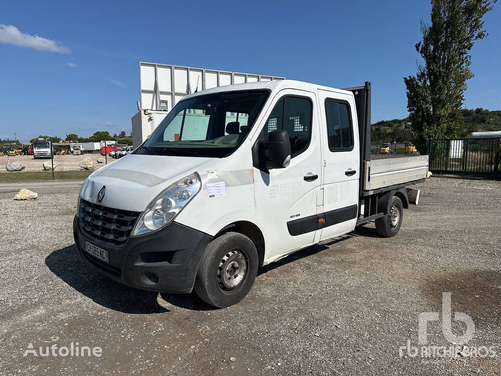 Prodaje se Renault MASTER DCI 125 Crew Cab Camion Plateau Double kiper na aukciji