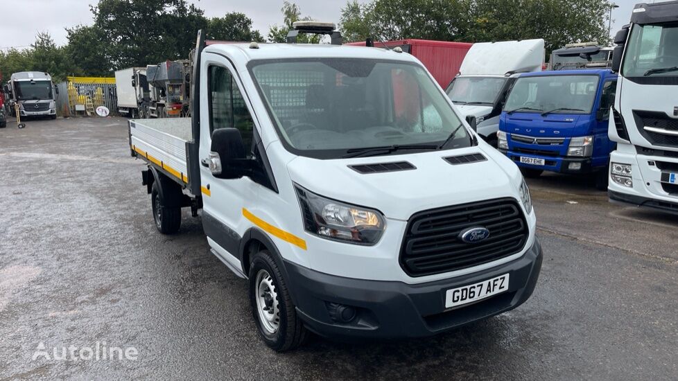 Prodaje se Ford TRANSIT 350 BASE 2.0 TDCI 130PS kiper na aukciji