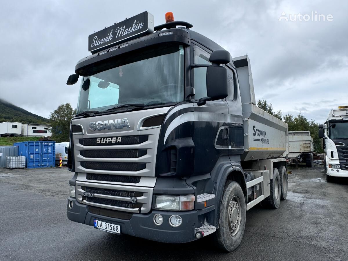 Prodaje se Scania R560 kiper na aukciji