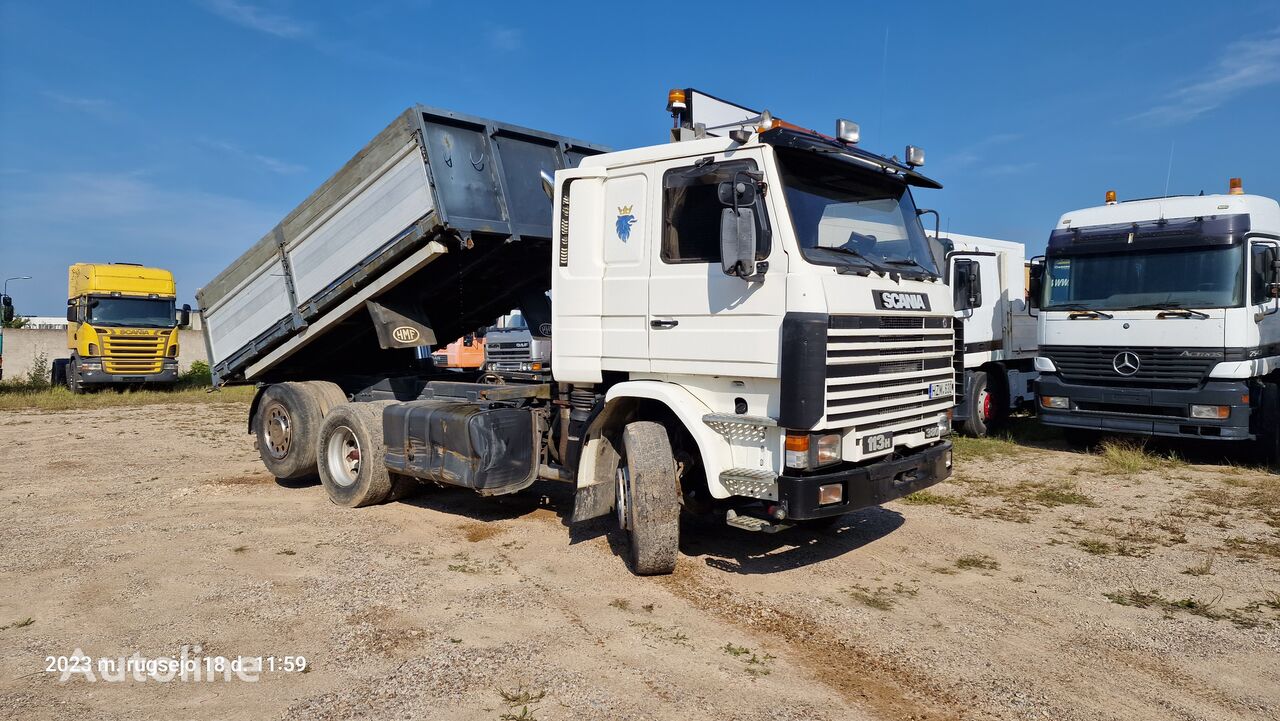 Scania 113 M 380 6x2 kiper