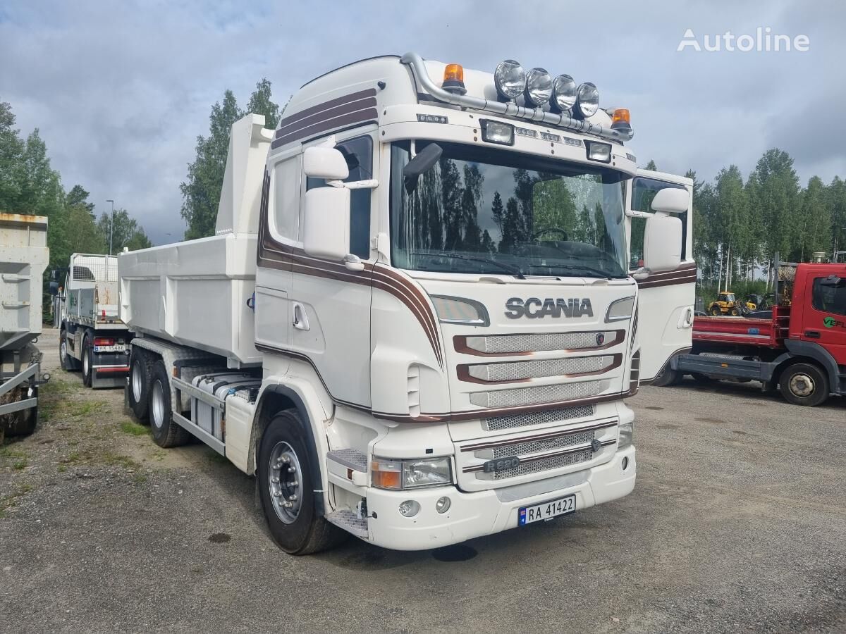 Prodaje se Scania R620 kiper na aukciji