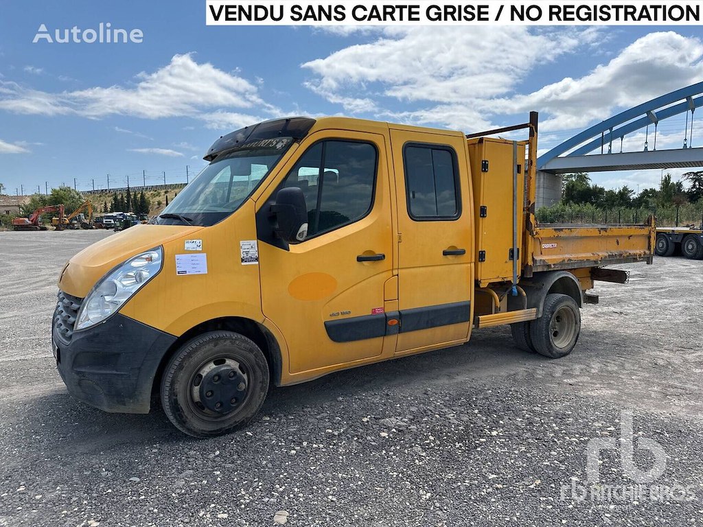 Prodaje se Renault MASTER DCI 150 4x2 Camion Benne kiper na aukciji