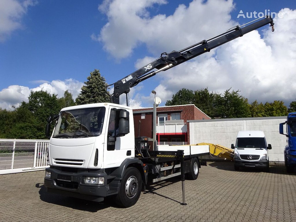 IVECO ML 180E30 kamion s ravnom platformom