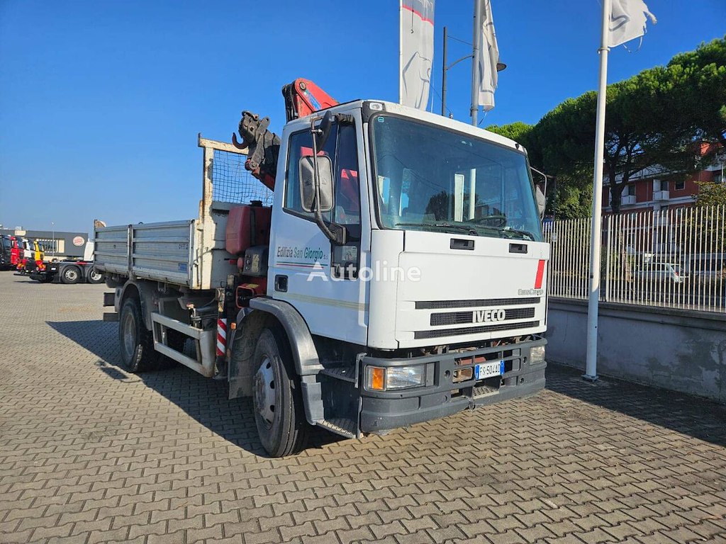 IVECO EUROCARGO 150E28 kamion s ravnom platformom