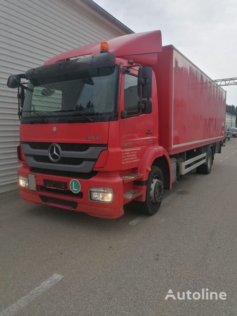 Mercedes-Benz Axor 1823 kamion furgon