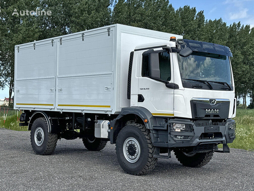 Novi MAN TGM 18.250 BB CH Service & Workshop Truck kamion furgon