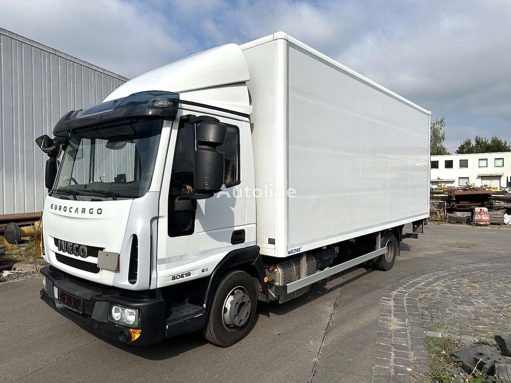 IVECO 80E19 kamion furgon