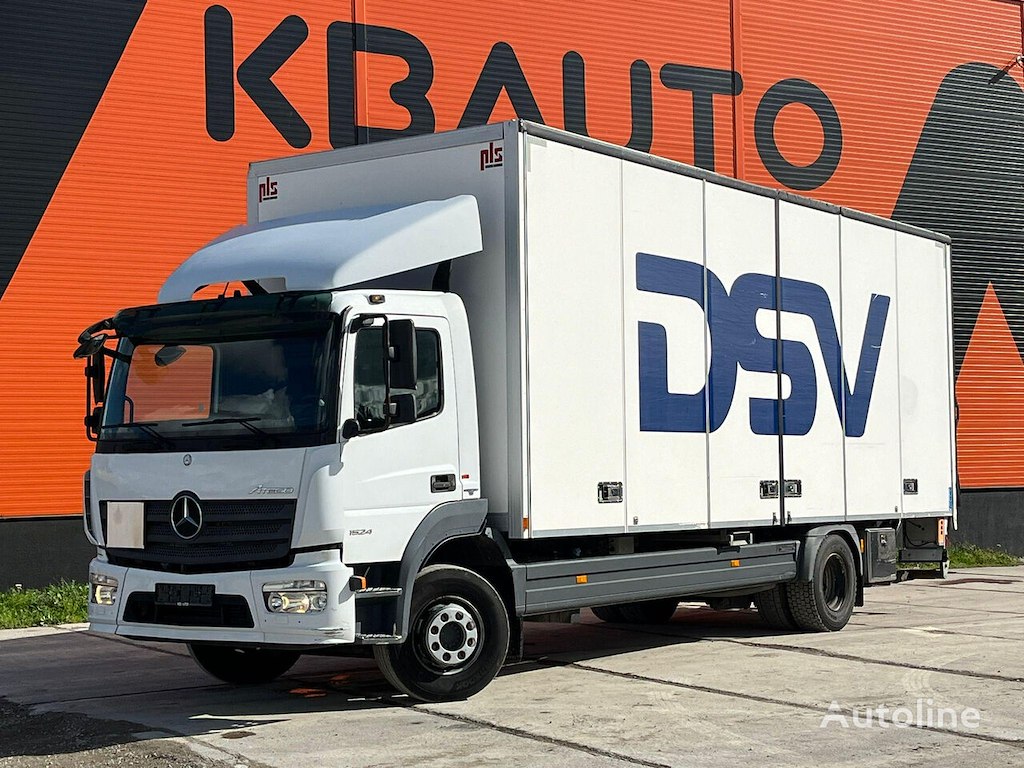 Mercedes-Benz Atego 1524 4x2 BOX L=7563 mm kamion furgon