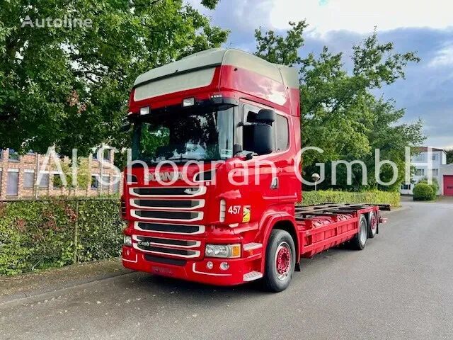 Scania R480 /6x2 /Blatt - Luft/Liftachse/LBW/Euro 6 kamion šasija