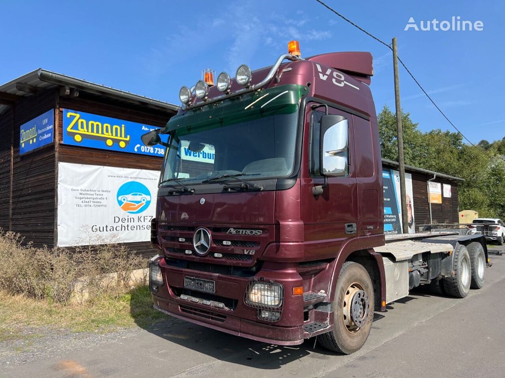 Mercedes-Benz Actros 2655 kamion šasija