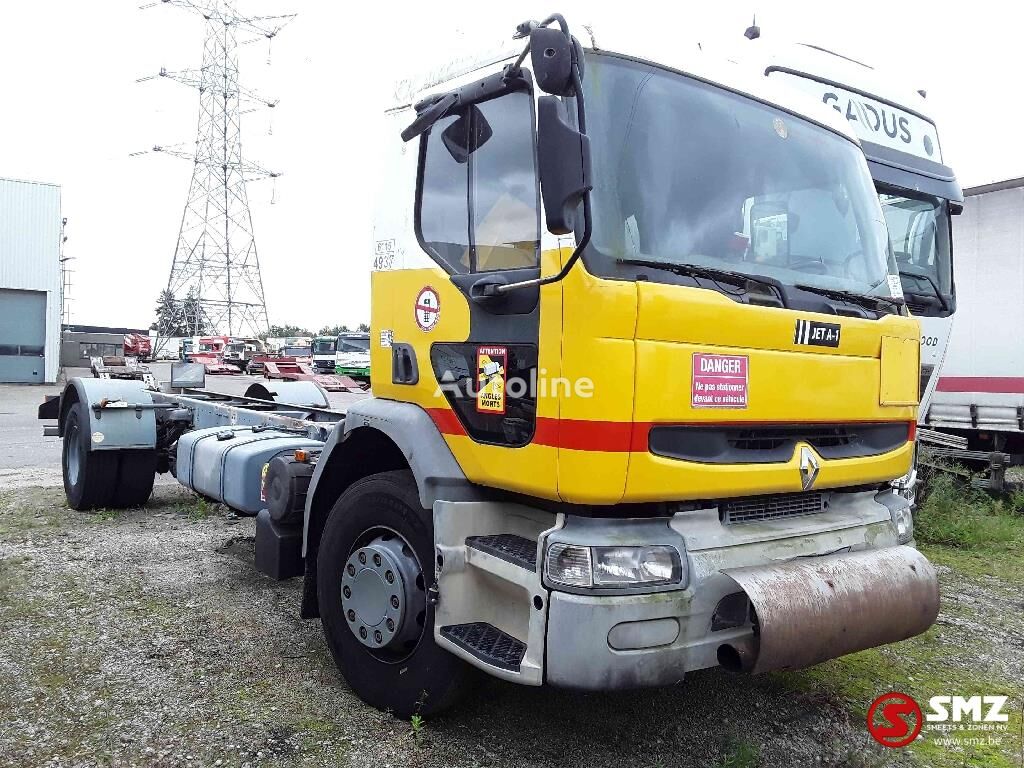 Renault Premium 270 lames steel 130 km kamion šasija