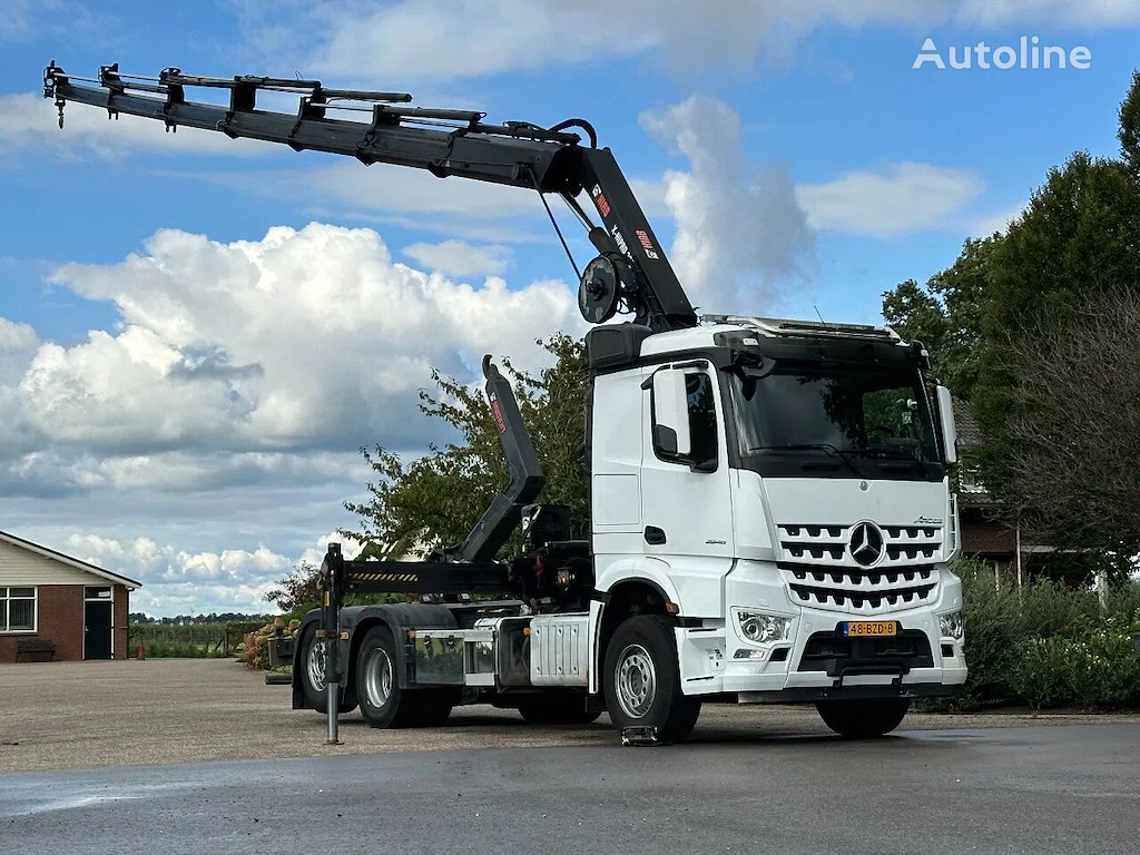 Mercedes-Benz Arocs 2846!! !!6X2 KRAAN/HAAK!!TOP!!2019 ZERO EMISSIE 2030!! !! kamion rol kiper