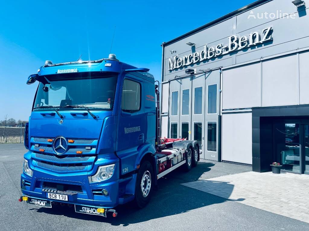 Mercedes-Benz ACTROS V 2845 L 6X2 LASTVÄXLARE kamion rol kiper