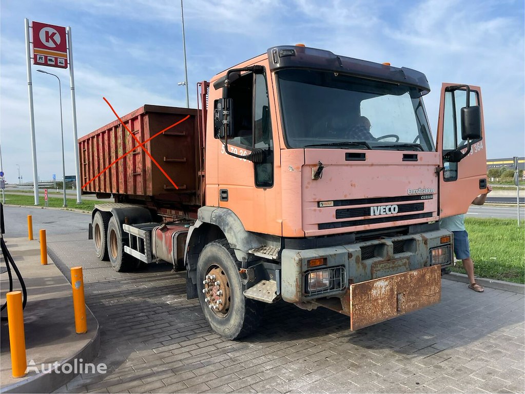 IVECO EUROTRAKKER MP 260E35 H kamion rol kiper