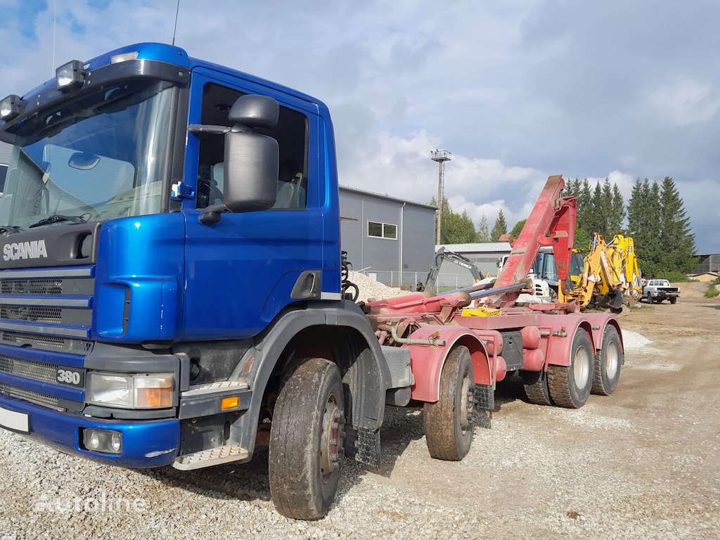 Scania 114 G kamion rol kiper