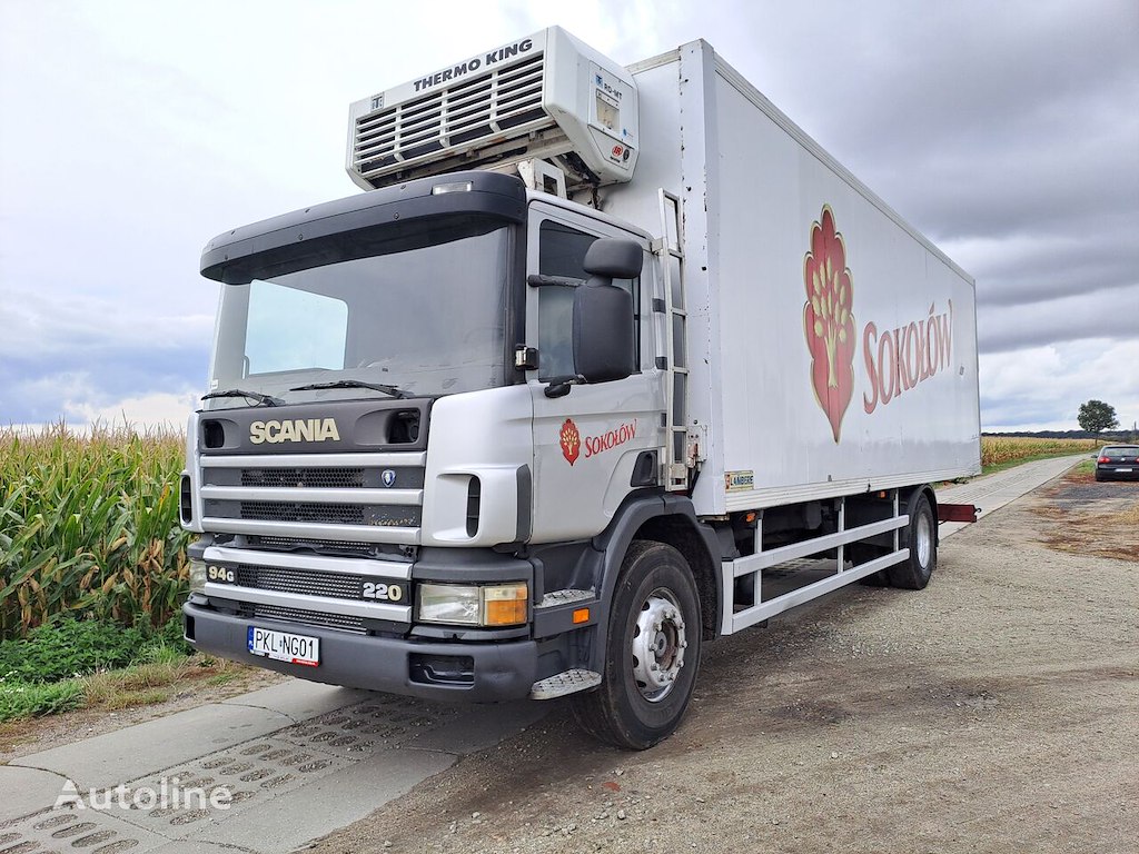 Scania P94,220KM kamion hladnjača