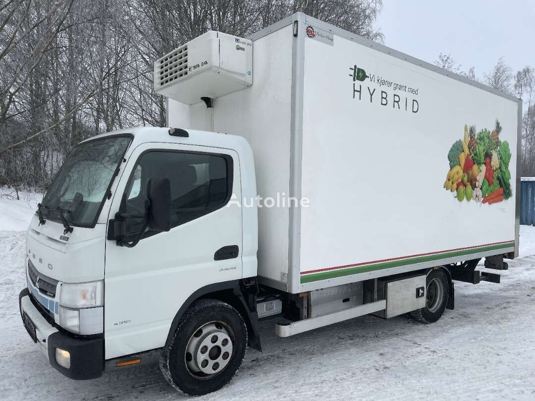 Prodaje se Mitsubishi Fuso Fuso Canter hybrid kamion hladnjače na aukciji