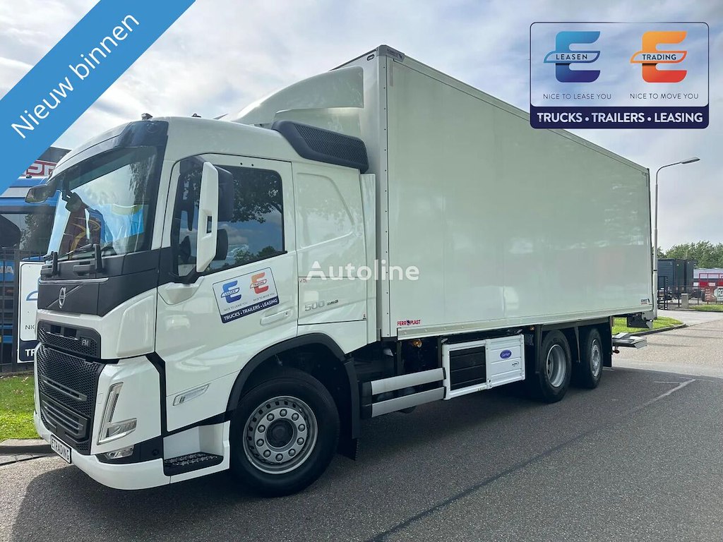 Novi Volvo FM 500 6x2 - steered axle - LZV - - Full air - Tail lift - Carri kamion hladnjača