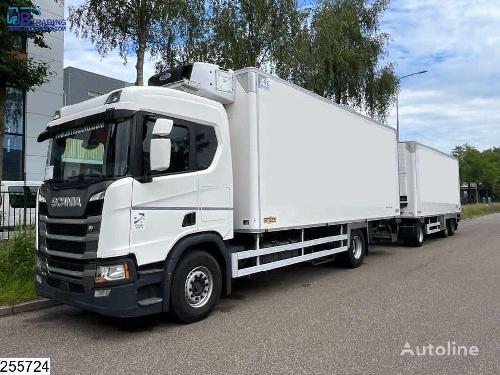 Scania R 450 3x, EURO 6, Chereau, Retarder, Combi kamion hladnjača