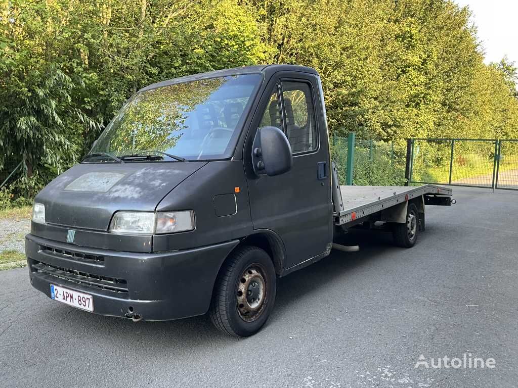 Prodaje se FIAT semi-trailer - 1998 autotransporter na aukciji