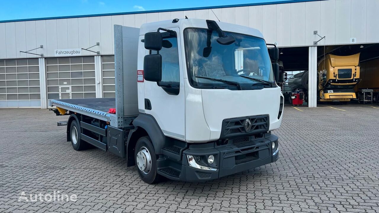 Renault D 10.210 kamion platforma