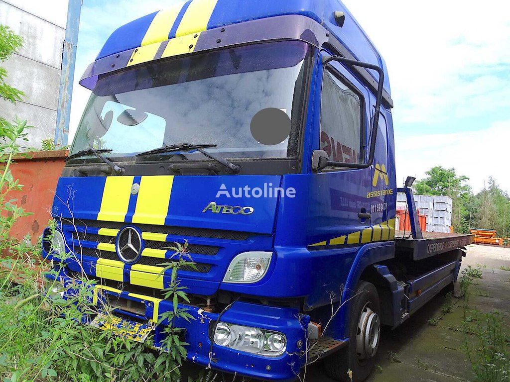 Prodaje se Mercedes-Benz Atego (III) takelwagen šlep auto na aukciji