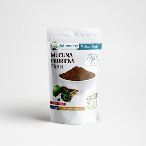 Mukuna pruriens ( mucuna ) prah 75g We are one – organski proizvod