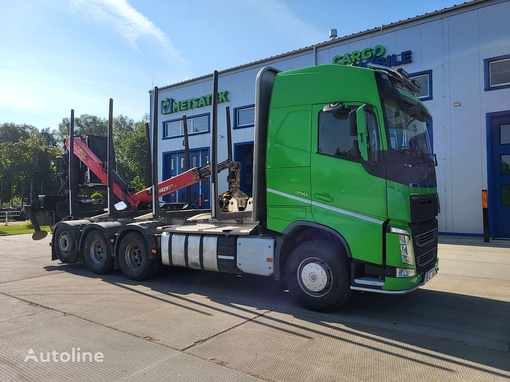 Volvo FH 540 kamion za prevoz drva