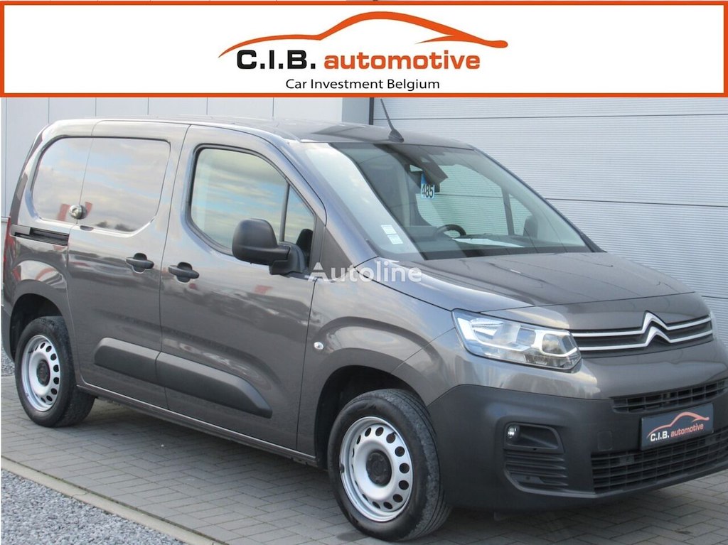 Citroen Berlingo 1.5 BlueHDi / Aut. / 2x Schuifdeur / Navi / Camera minibus furgon