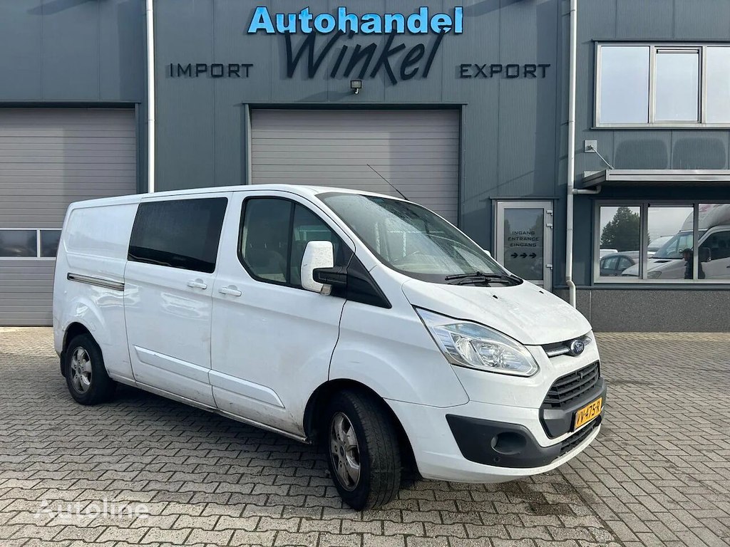 Ford TRANSIT CUSTOM LONG DOUBLE CAB minibus furgon