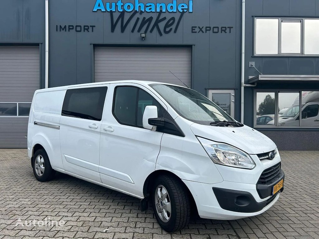 Ford TRANSIT CUSTOM LANG DUBB CAB minibus furgon