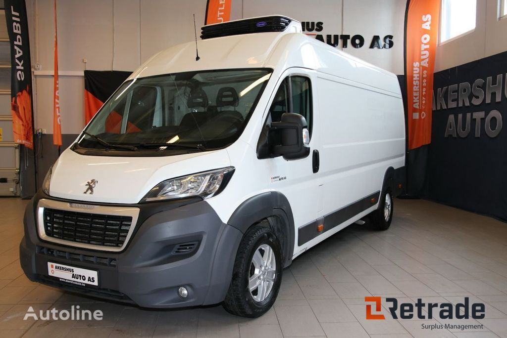 Prodaje se Peugeot BOXTER minibus furgon na aukciji