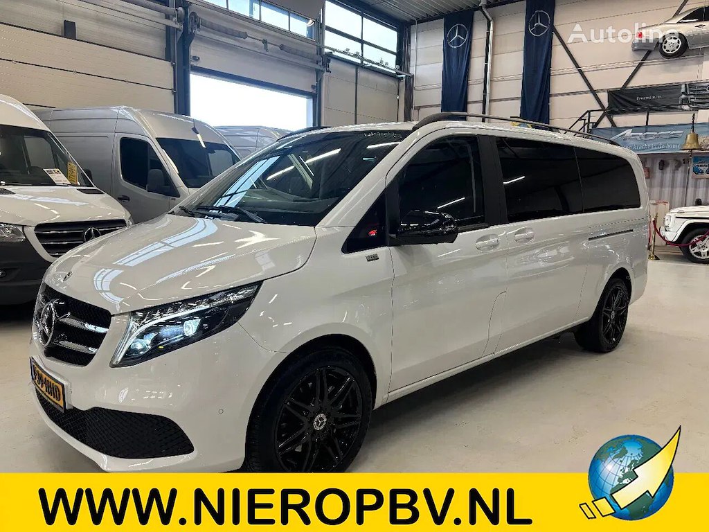 Novi Mercedes-Benz V klasse V300D XXL L3H1 Dubbelcabine Automaat Airco Navi Cruisec minibus furgon