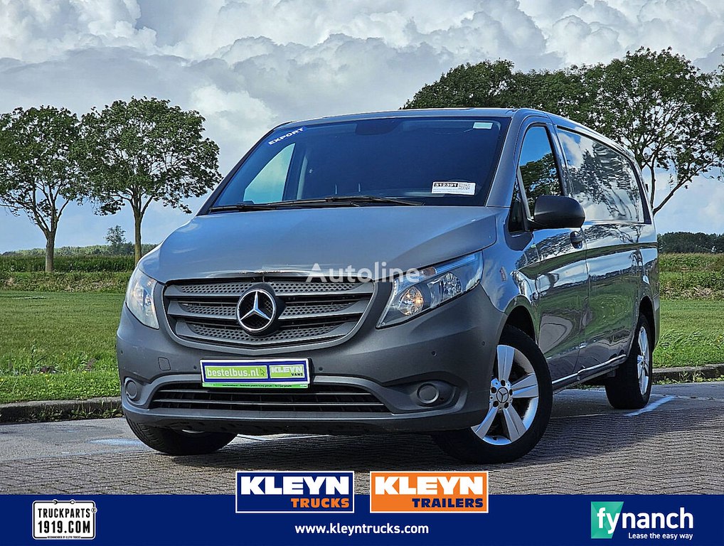 Mercedes-Benz VITO 116 l3 ac export laki furgon