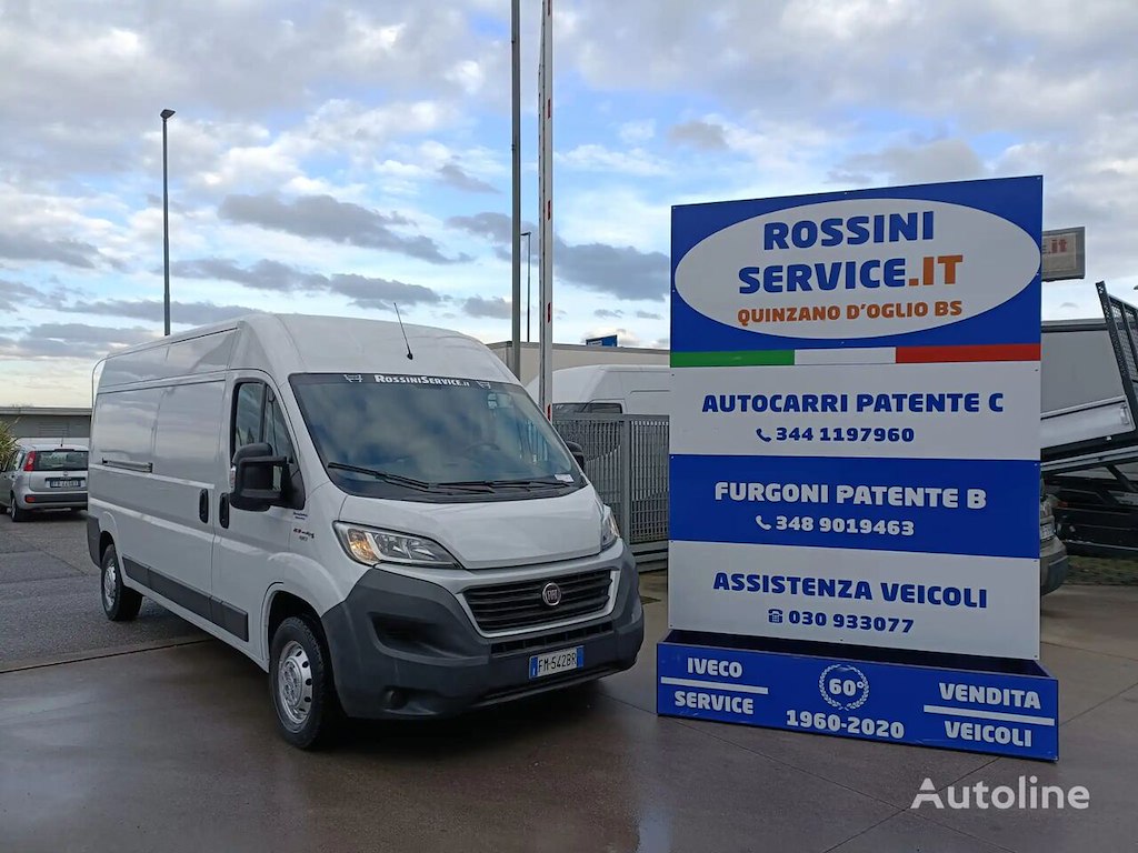 FIAT DUCATO 35 L3H2 CNG METANO minibus furgon