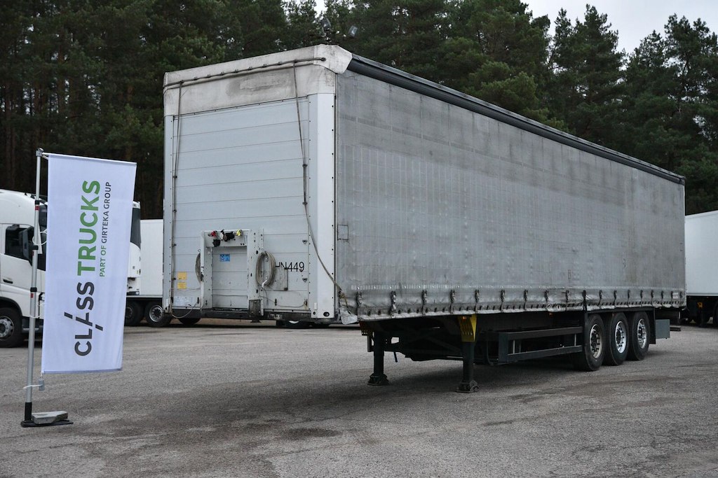 Schmitz Cargobull SCS24/L poluprikolica sa kliznom ceradom