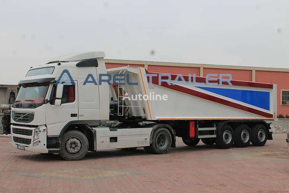 Nova Arel Trailer SQUARE TYPE TIPPING SEMI TRAILER HARDOX CUSTOMIZE poluprikolica kipera