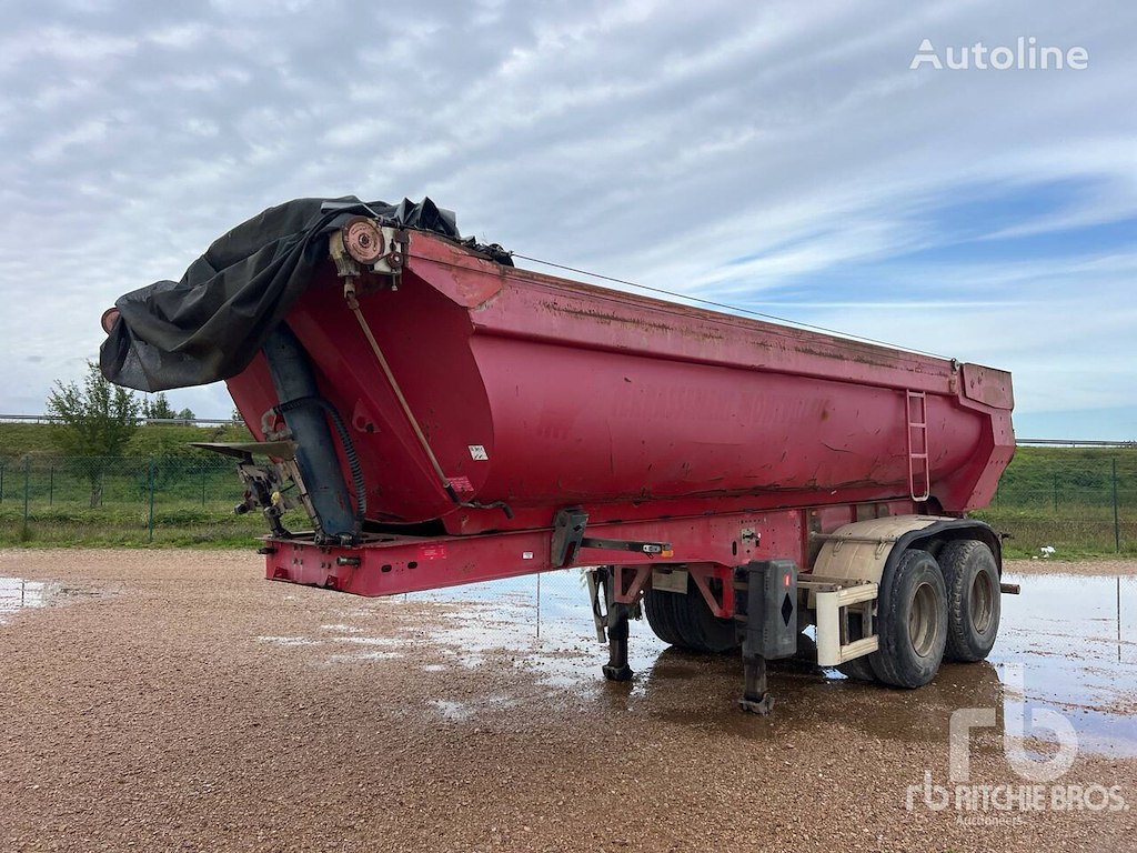 Prodaje se Robuste KAISER S3302A T/A Demolition Remorque Benne poluprikolicu kipera na aukciji