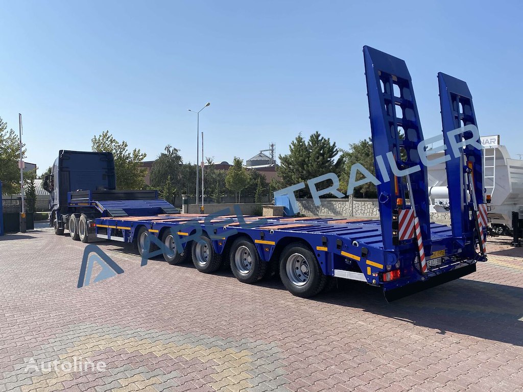 Nova Arel Trailer 5 AXLE LOWBED SEMI TRAILER CUSTOMIZE poluprikolica sa niskom platformom