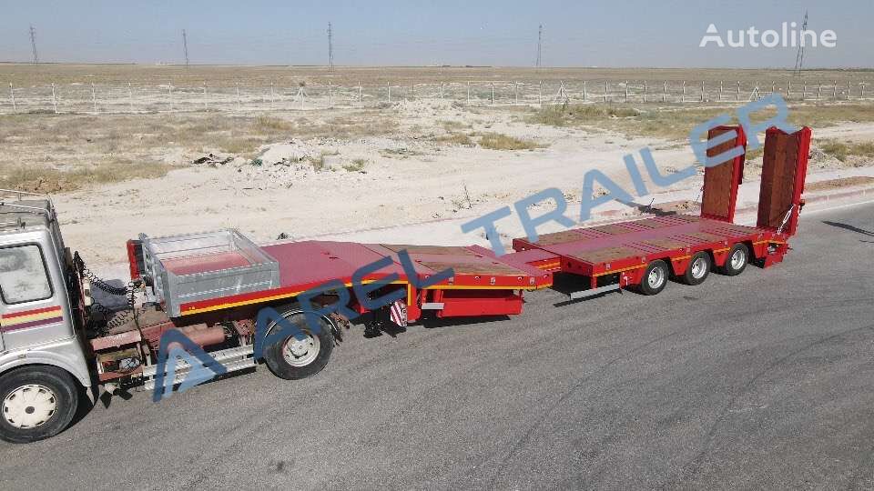 Nova Arel Trailer HYDRAULIC PLATFORM LOWBED TRAILER CUSTOMIZE poluprikolica sa niskom platformom