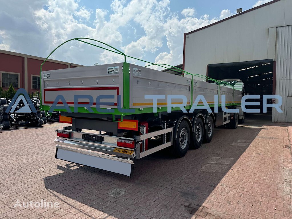 Arel Trailer PLATFORM FLATBED SEMI TRAILER poluprikolica platforma