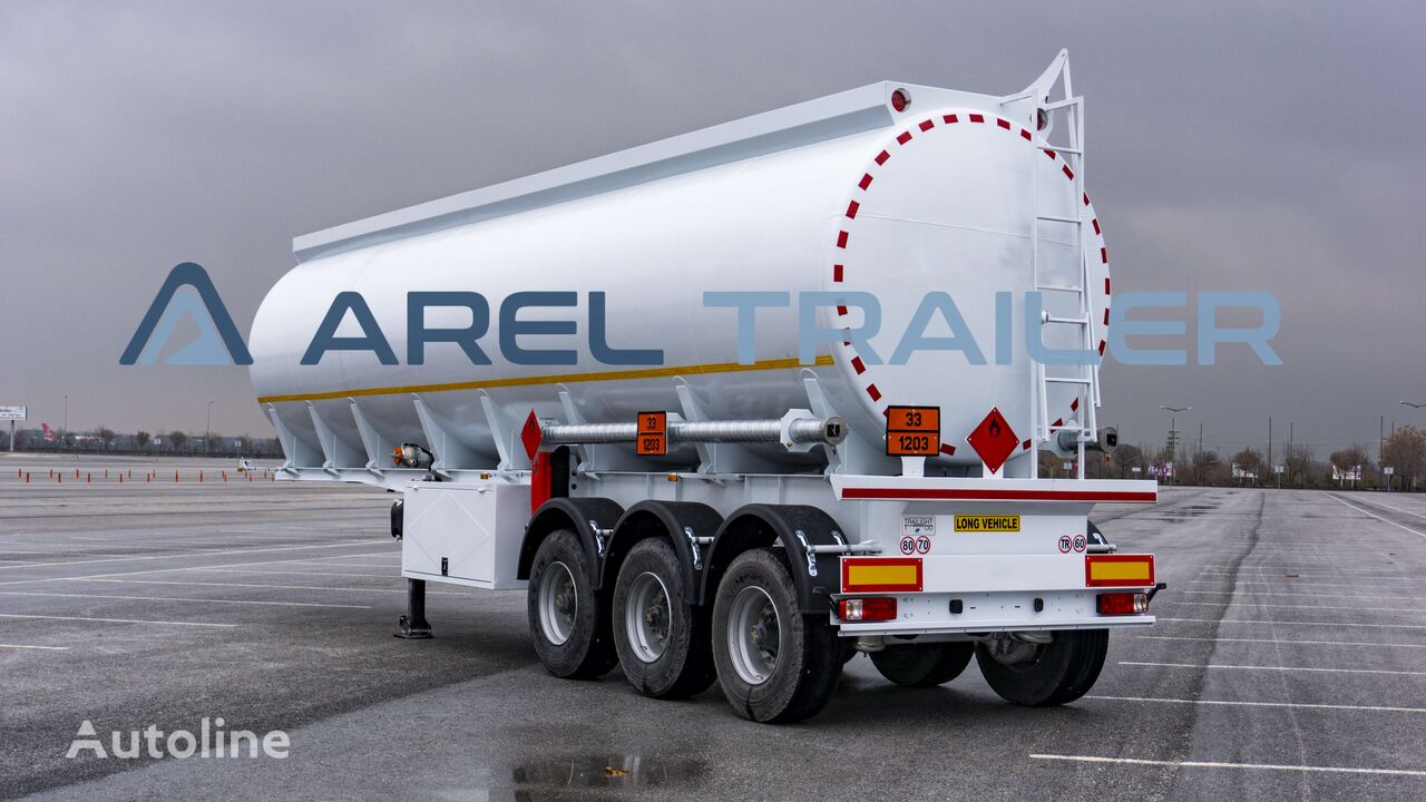 Nova Arel Trailer ADR FUEL OIL TANKER SEMI TRAILER cisterna za goriva i maziva