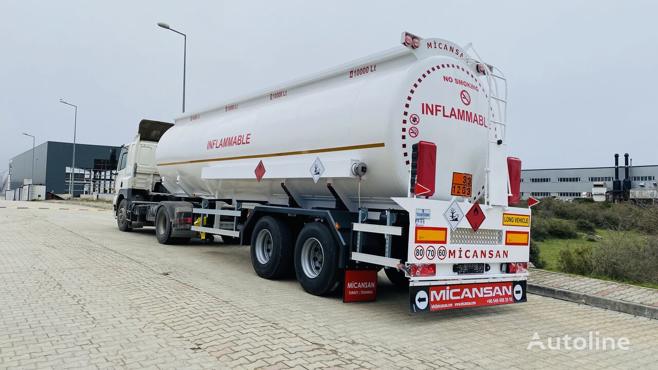 Nova Micansan NEW 2024 40.000 Lt. FUEL OIL TRANSPORT TANK cisterna za goriva i maziva