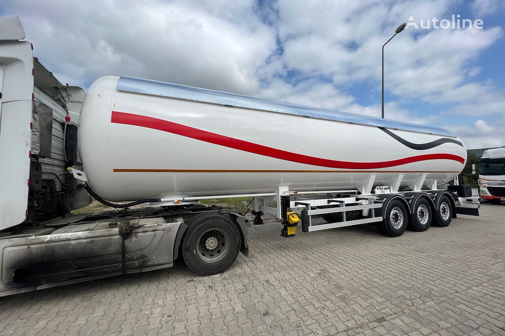 Nova Micansan 2024 NEW ADR 57m³ LPG SEMI TRAILER SAF AXLE TRANSPORT TANK cisterna za gas