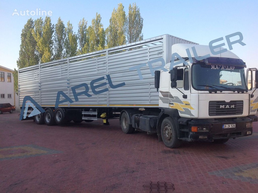 Nova Arel Trailer LIVESTOCK SEMI TRAILER 2024 CUSTOMIZE poluprikolica za prevoz stoke