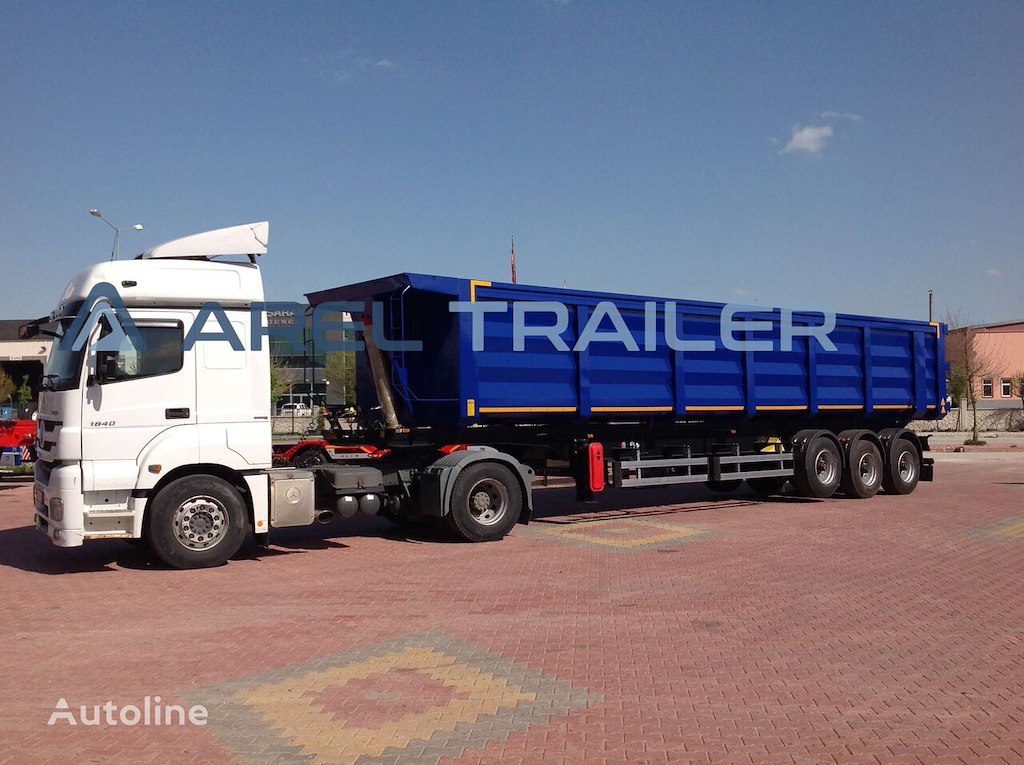 Nova Arel Trailer SCRAP TIPPING SEMI TRAILER HARDOX CUSTOMIZE poluprikolica za prevoz metalnog otpada