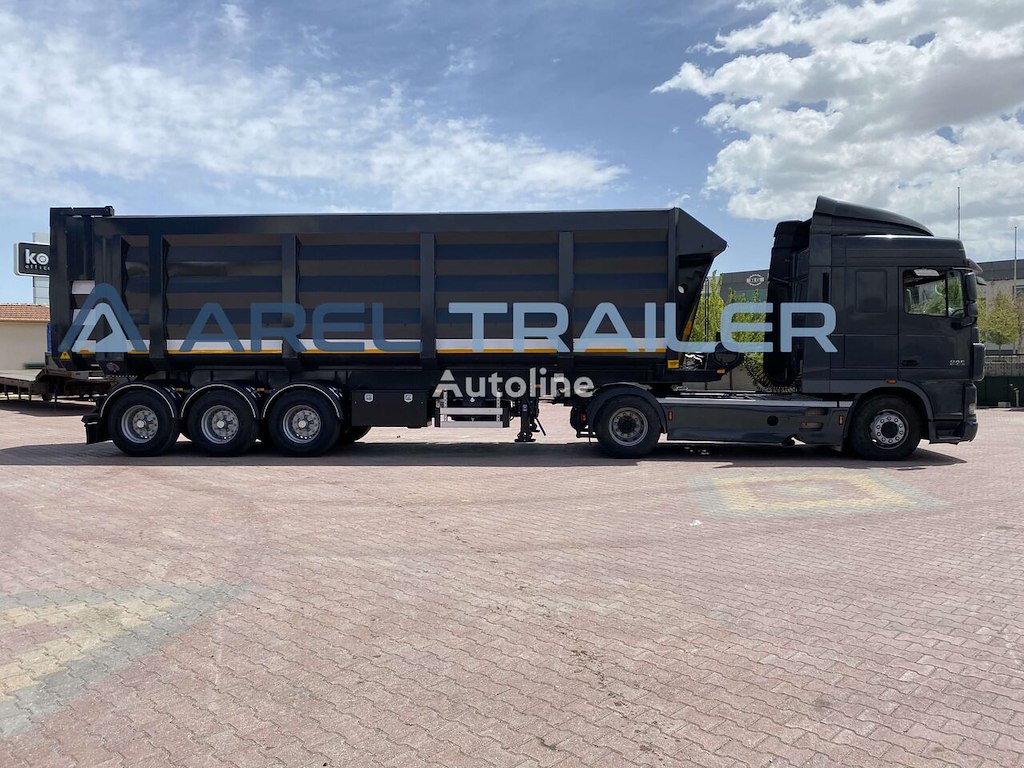 Nova Arel Trailer SCTAP TIPPING SEMI TRAILER HARDOX CUSTOMIZE poluprikolica za prevoz metalnog otpada