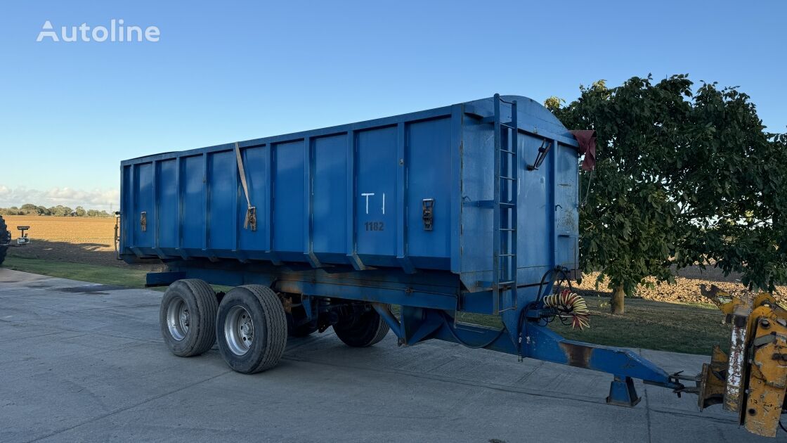 Blue Grain Trailer prikolica za prevoz zrna