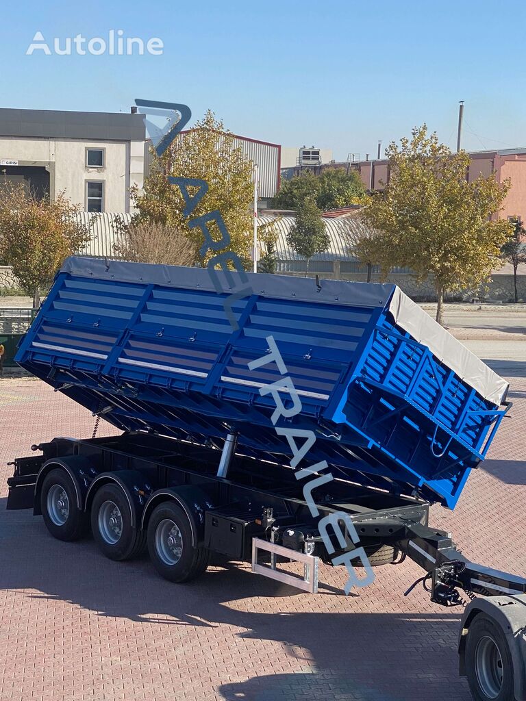 Nova Arel Trailer 3 WAY GRAIN TIPPING SEMI TRAILER HARDOX CUSTOMIZE prikolica za prevoz zrna