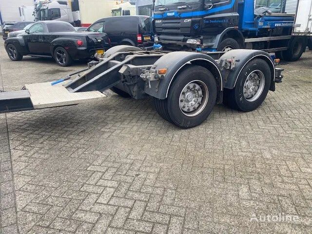 Vogelzang VA16KPL ,dolly aanhanger, 2 assen ,18 ton, LZV , 110 cm schotelh prikolica dolly